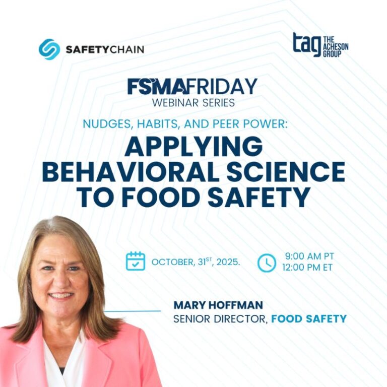 Nudges, Habits, and Peer Power: Applying Behavioral Science to Food ...